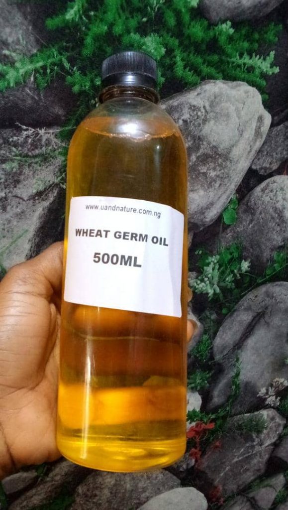 WHEATGERM OIL – UANDNATURE