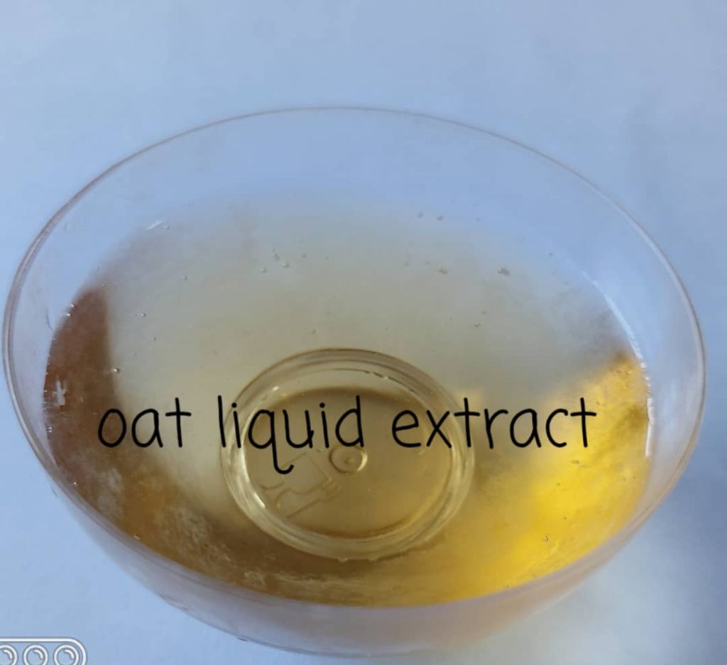 OAT LIQUID EXTRACT – UANDNATURE